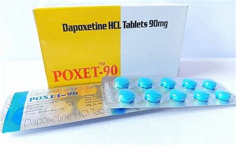 Poxet 90 Mg Dapoxetine Tablets At ₹ 500strip New Items In Nagpur