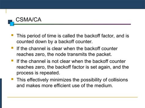 Chapter 6 Networking Multiple Access Ppt