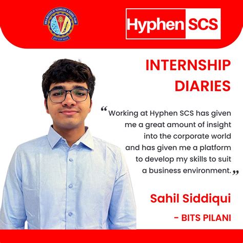 Arun Pandit ® On Linkedin Hyphenscs Internship Sahilsiddiqui Bitsplani Intern Engineering