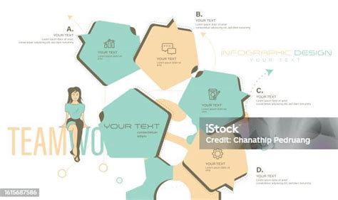 인포그래픽 아이콘이 있는 현대 마인드맵 다이어그램 벡터 인포그래픽 스톡 일러스트레이션 인포그래픽 차트 지도 비즈니스 전략 개념에 대한 스톡 벡터 아트 및 기타 이미지