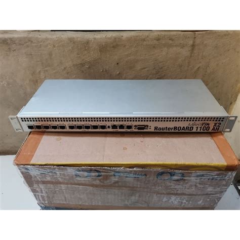 Jual Mikrotik Rb 1100 Ahx2 Shopee Indonesia