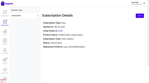 Laravel Ecommerce Recurring Payments And Subscription Webkul Blog