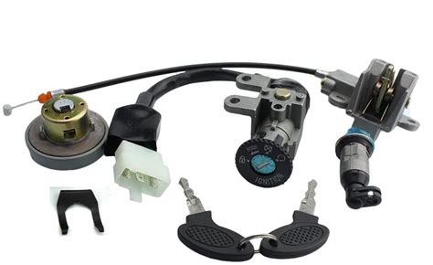 2012 2024 Baodiao Boom Bd50qt 9a 50cc Scooter Moped Ignition Key