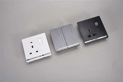 Multifunction UK A Wall Socket With Double USB Type C Universal Wall Socket Electrical