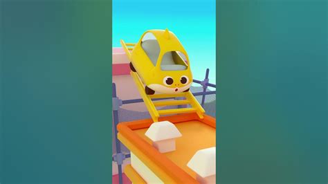 아기상어 자동차 구출 성공 소방차 토이카 Youtube