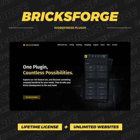 bricks builder with original license key lifetime updates