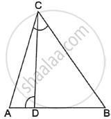 In the given figure ADC BCA prove that ΔACB ΔADC Hence find BD if AC cm and AD