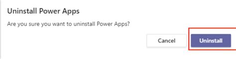 How To Uninstall Power Apps App From Microsoft Teams GMR IT SOLUTIONS