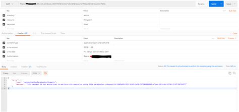 Rest Api For Azure Datalake Storage Service Principal Not Possible To Use Folder Specific Access