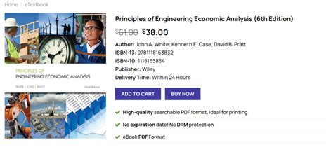 Pdf Principles Of Engineering Economic Analysis 6th Edition