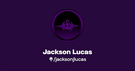 Jackson Lucas Linktree
