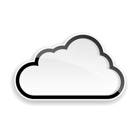 Premium Vector Realistic High Detailed Vector Illustration Of Cloud Computing Concept