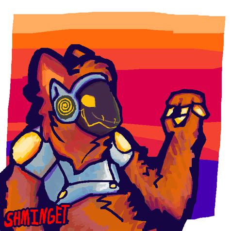 Orange Protogen By Nexus37 On Newgrounds