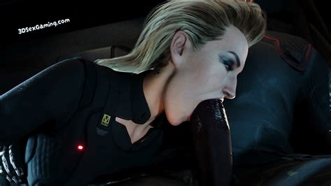 Petite MILF Blowing BBC Taxi Driver D Animation