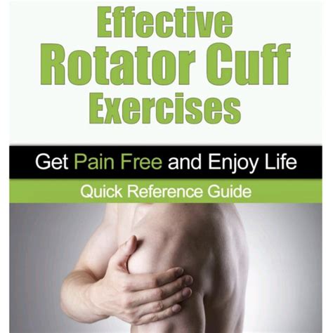 EFFECTIVE ROTATOR CUFF EXERCISES Free Beginner Workout By Vincent H Skimble