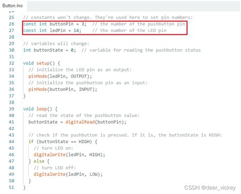 使用pke8720df C13 F10实现arduino Example——buttonrtl8720df Csdn博客