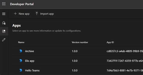 Testing Teams Apps Made Easier With The New Developer Portal A Cup Of Dev
