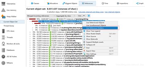 生产内存溢出通过jprofiler对dump文件进行分析jprofiler分析dump Csdn博客