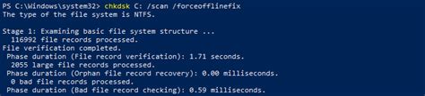 Chkdsk Command With Examples 5 Examples