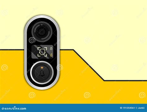 Face Detection Facial Recognition Technology Concept Tiny Characters Scanning Face Id On