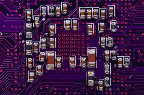 Premium Photo Integrated Microchips