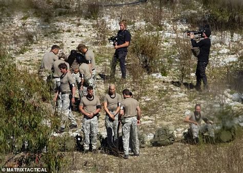 SAS Australia Sam Burgess Strips NAKED In Front Of His Fellow Recruits Daily Mail Online