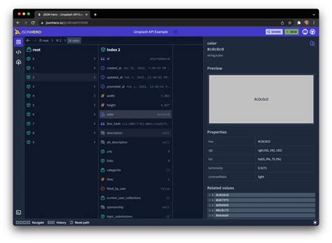 发现一款json可视化工具神器，惊艳了！hero视图github