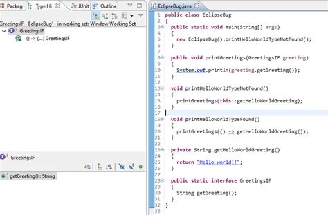 Reference On Lambda Is Not Found · Issue 239 · Eclipse Platformeclipseplatform · Github