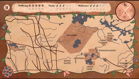 The Navigation Map With Resource Indicators Download Scientific Diagram