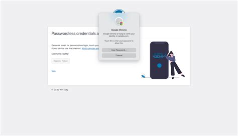 How To Setup Passwordless Authentication In Wordpress Wp Talky