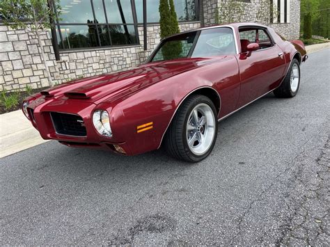 1973 Pontiac Firebird Gaa Classic Cars