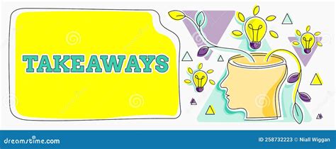 Sign Displaying Takeaways Business Idea An Act Or Instance Of Giving