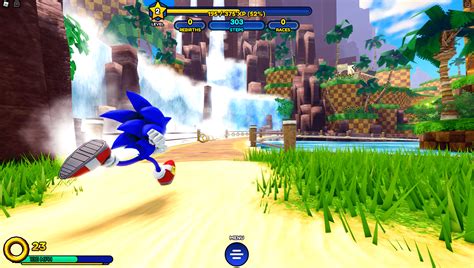 Speed Simulator Screen 3 Sonic Speed Simulator Gallery Sonic Scanf