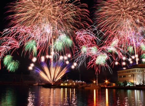 清水みなと祭り 夜間イベント 静岡の夜景