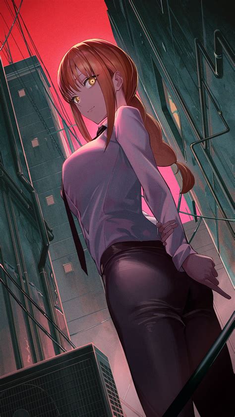 Makima Chainsaw Man Drawn By Kainown Danbooru