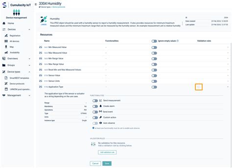 LWM2M Cumulocity Documentation