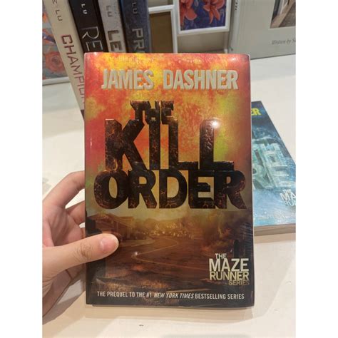 Jual The Kill Order Maze Runner Series James Dashner Ori New Shopee