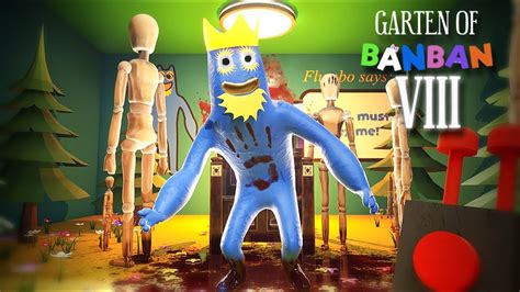 Garten Of Banban 8 Flumbo Secret Room Gameplay 2 Youtube