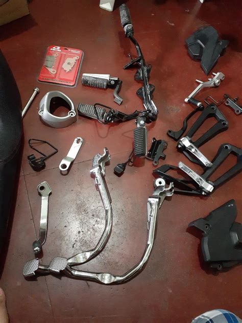 Sniper 150 Stock Footrest Motorbikes Motorbike Parts And Accessories