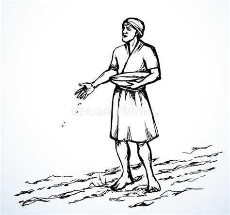 Sower Stand Stock Illustrations 11 Sower Stand Stock Illustrations