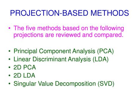 ppt face image retrieval by projection based features powerpoint