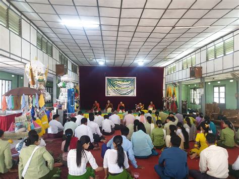 အုတ်တွင်းမြို့နယ်၌ ၁၇ ကြိမ်မြောက် မြို့နယ်လုံးဆိုင်ရာ စုပေါင်းမဟာဘုံကထိန်အောင်ပွဲ အခမ်းအနားကျင