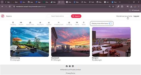 Video Rohit Choudhary On Linkedin Wanderlustproject Webdevelopment