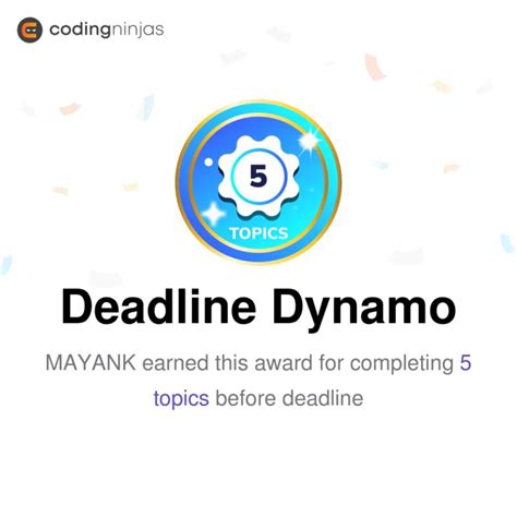 mayank arora on linkedin codingninjas achievements