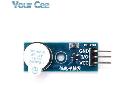 active buzzer alarm piezoelectric module sensor beep audio for arduino