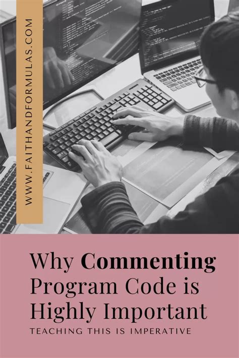 Commenting In Programming Is Highly Important