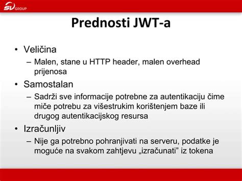 Java And Jwt Stateless Authentication Ppt