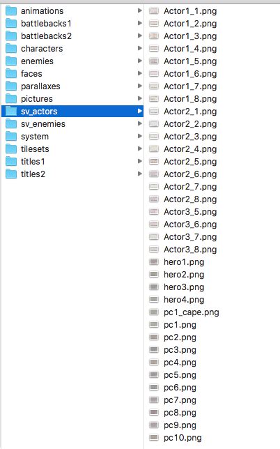 Yanfly S Animated Sideview Enemies Plugin Doesn T Work Page RPG Maker Forums