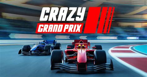 Crazy Grand Prix 🕹️ Speel Op Crazygames