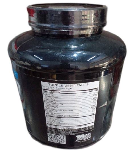 Mass Jym Supplement Science 5 Lbs 2268 G Prescription At ₹ 2200